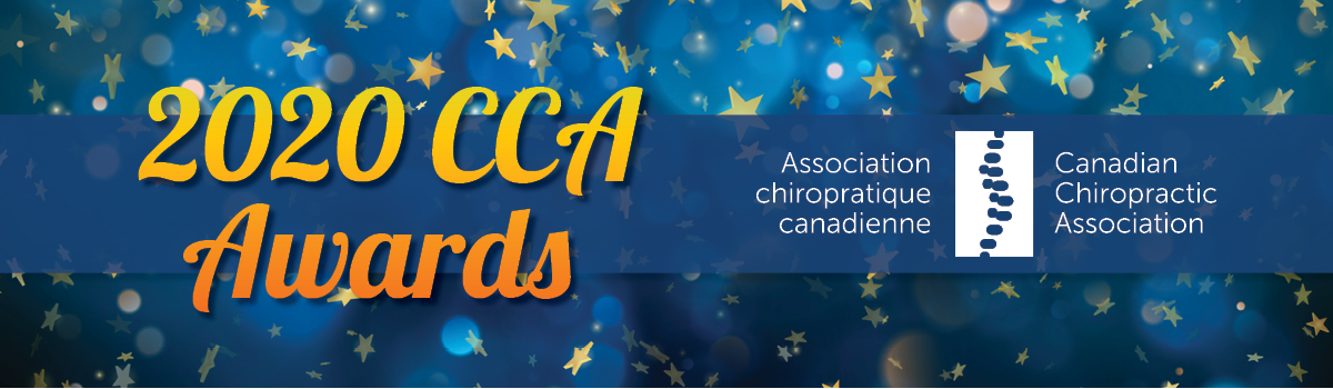 CCA Awards | Canadian Chiropractic Association